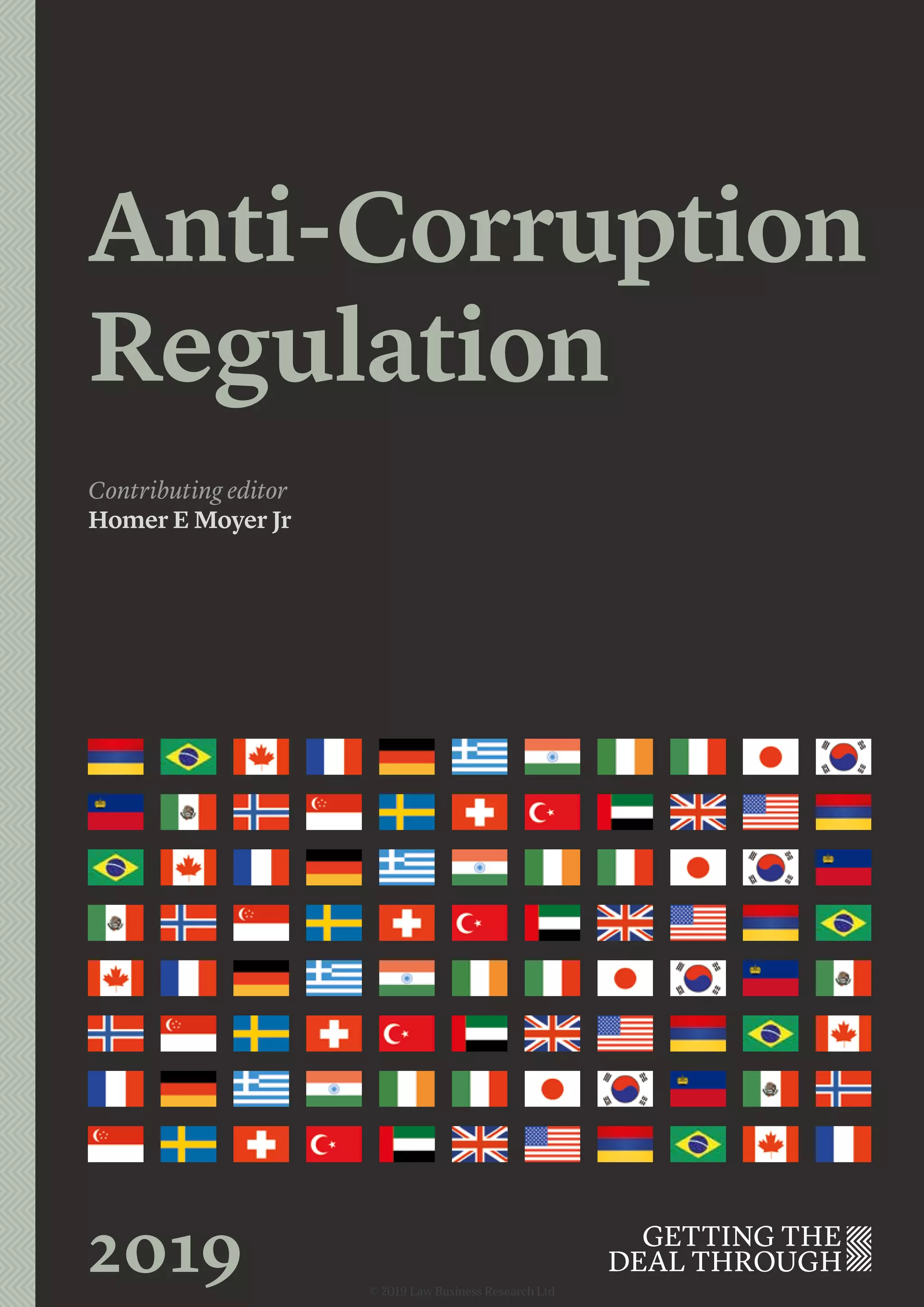 GTDT Anti-Corruption Regulation Ireland 2019 | PDF