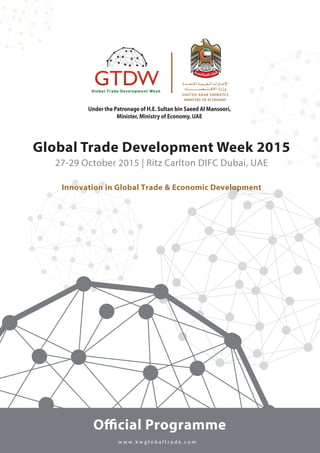 Global Trade Development Week | PDF