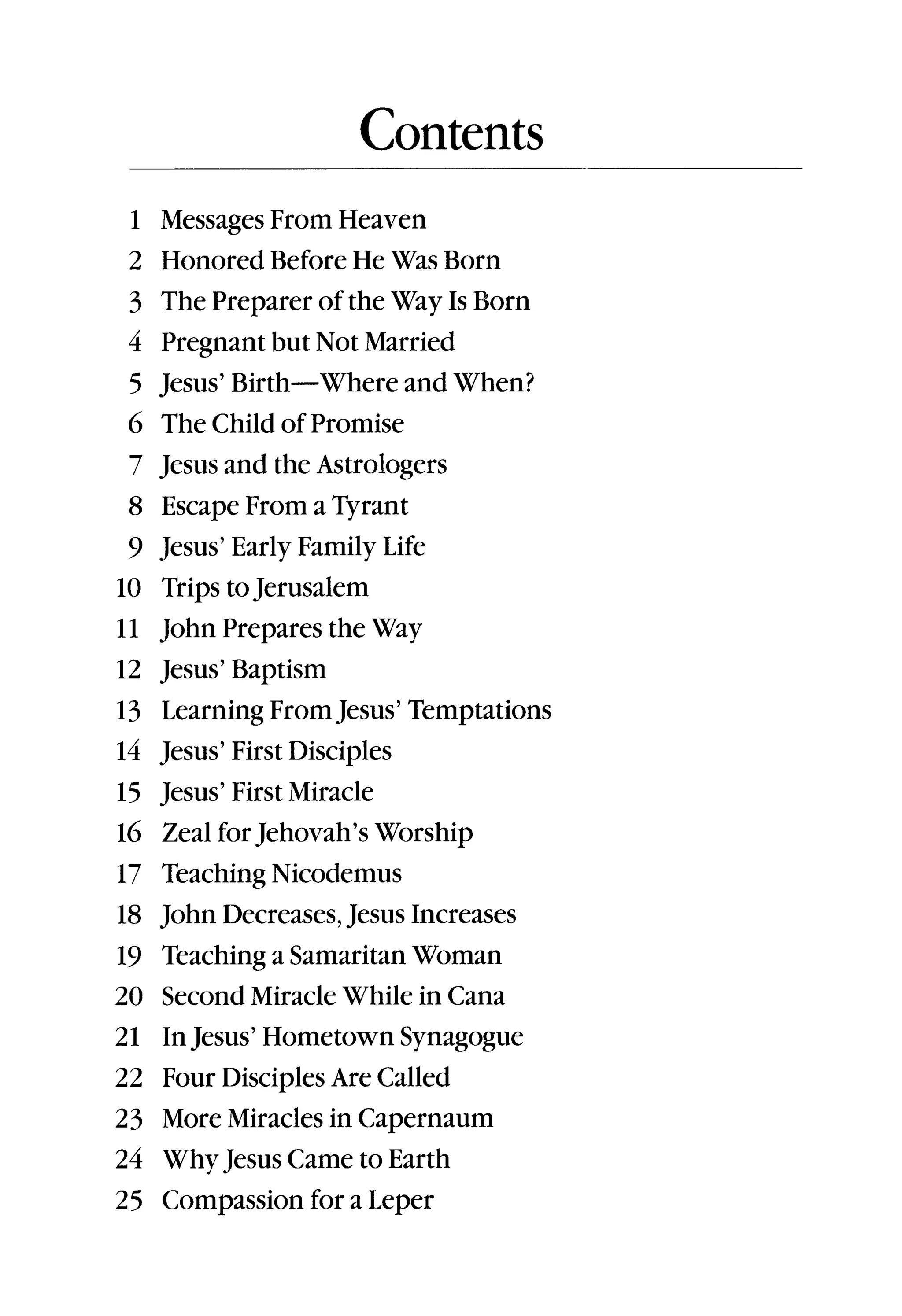 ISA / JESUS THE GREATEST MAN WHO EVER LIVED ! | PDF