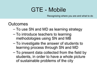 Gte Mobile Versao02 | PPT