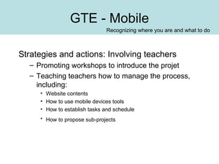 Gte Mobile Versao02 | PPT