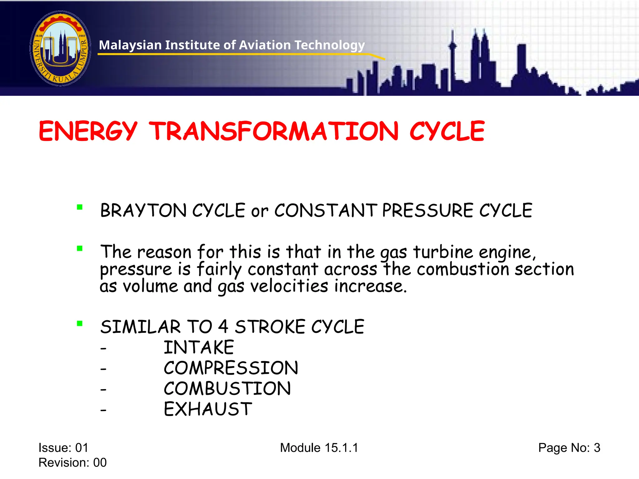 Gas Turbine Engine Brayton Cycle and Application.pptx