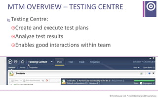 Microsoft ALM Support - Testing Perspective | PPT