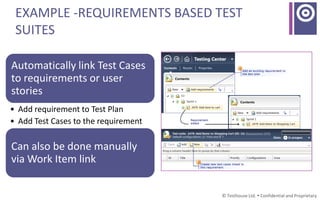 Microsoft ALM Support - Testing Perspective | PPT