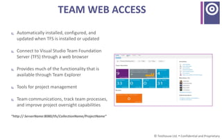 Microsoft ALM Support - Testing Perspective | PPT