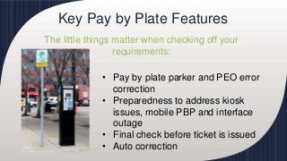 Transitioning to Pay by Plate on Your Own Terms | PPTX