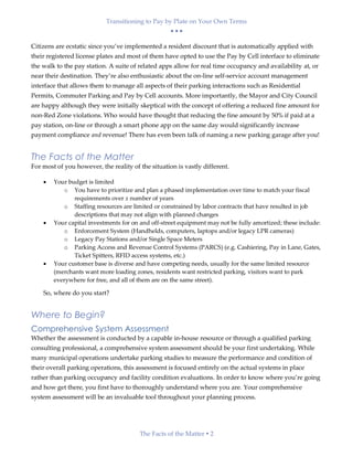 Transitioning to Pay by Plate on Your Own Terms | PPTX
