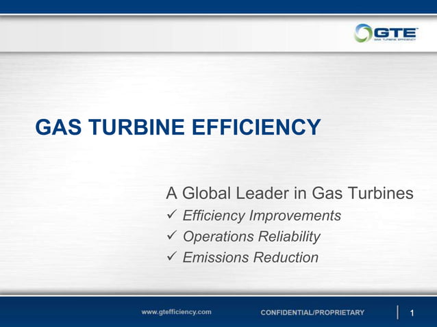 Gte company presentation | PPT