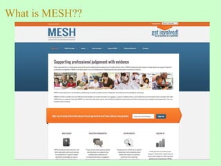 MESH Guide to Teaching Spelling - update May 2017 | PPT