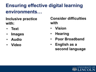Designing Effective Learning Environments for Graduate Teacher ...