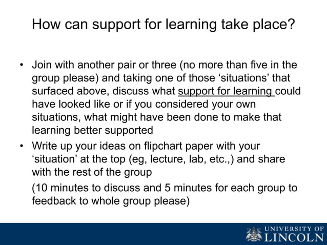 Designing Effective Learning Environments for Graduate Teacher ...