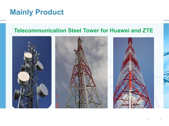 GTE profile-Communication Towers Supplier.pdf