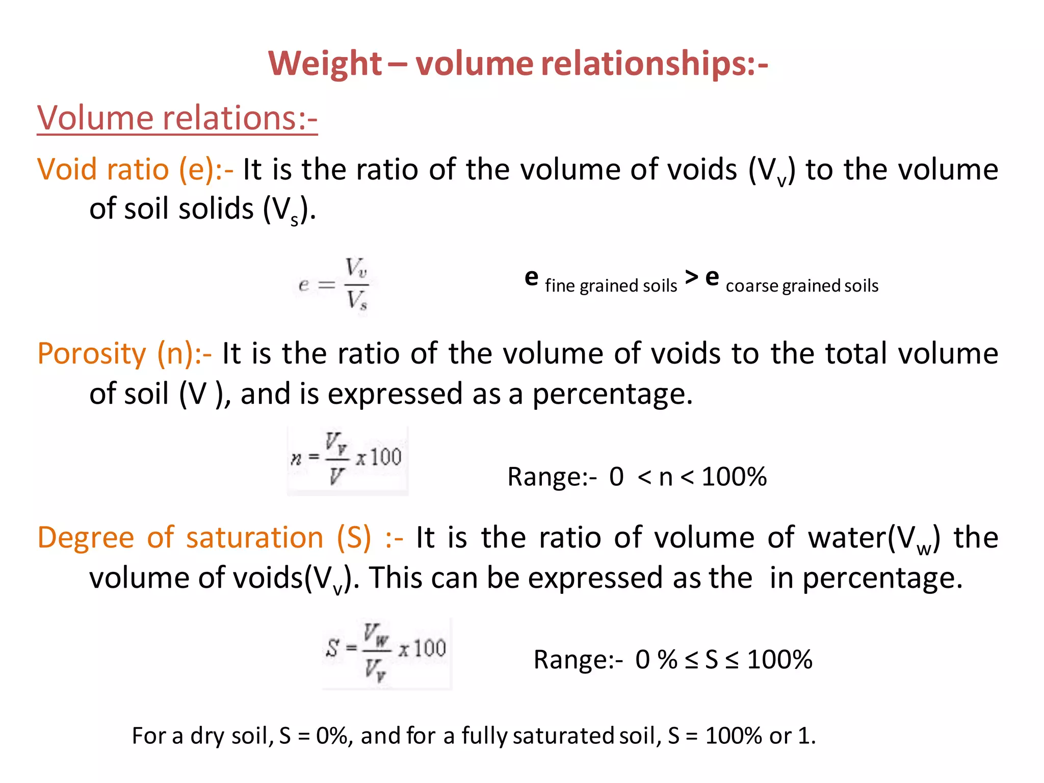 Introduction and soil phase relationships(Geotechnical Engineering) | PDF