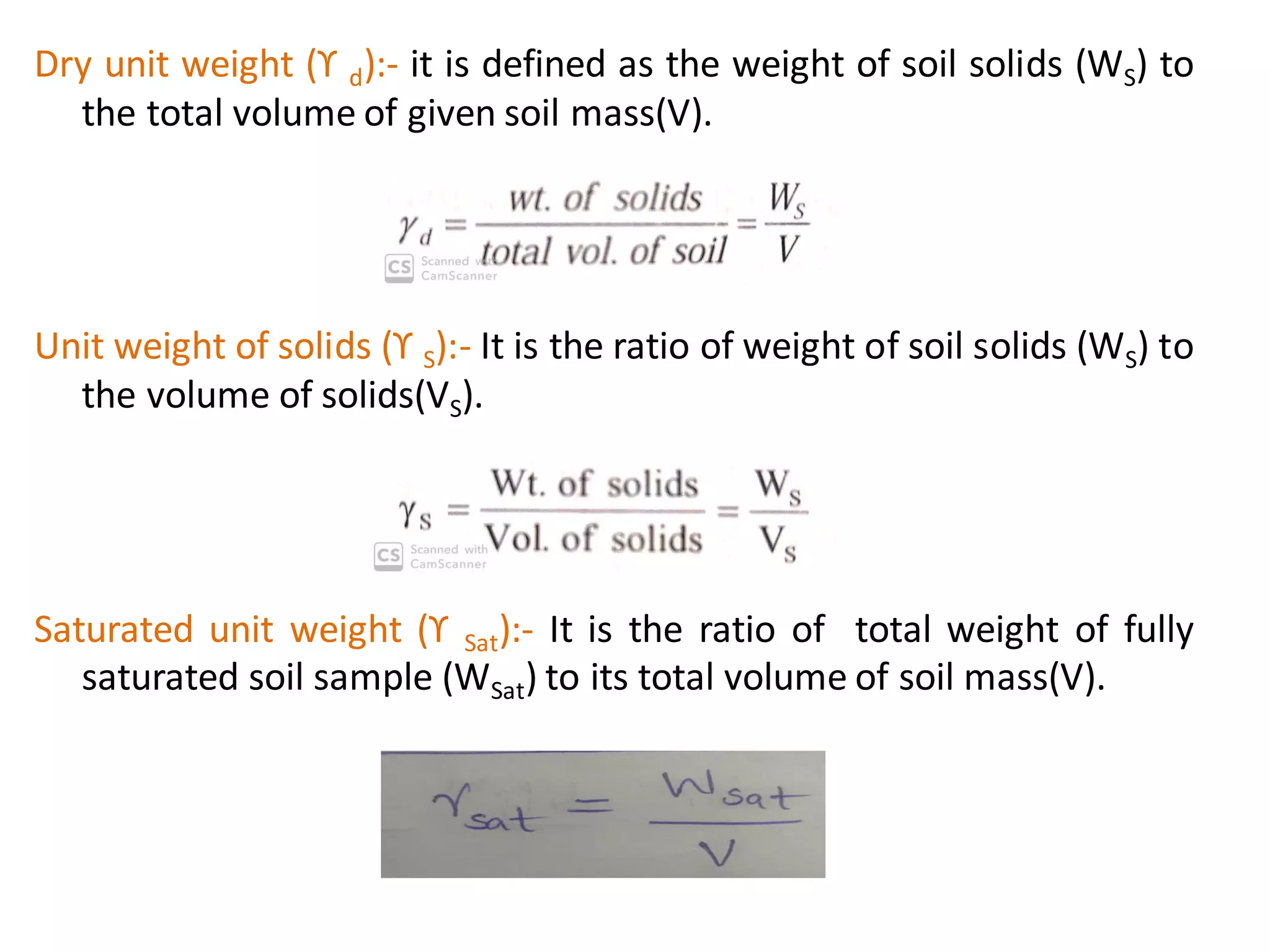 Introduction and soil phase relationships(Geotechnical Engineering) | PDF