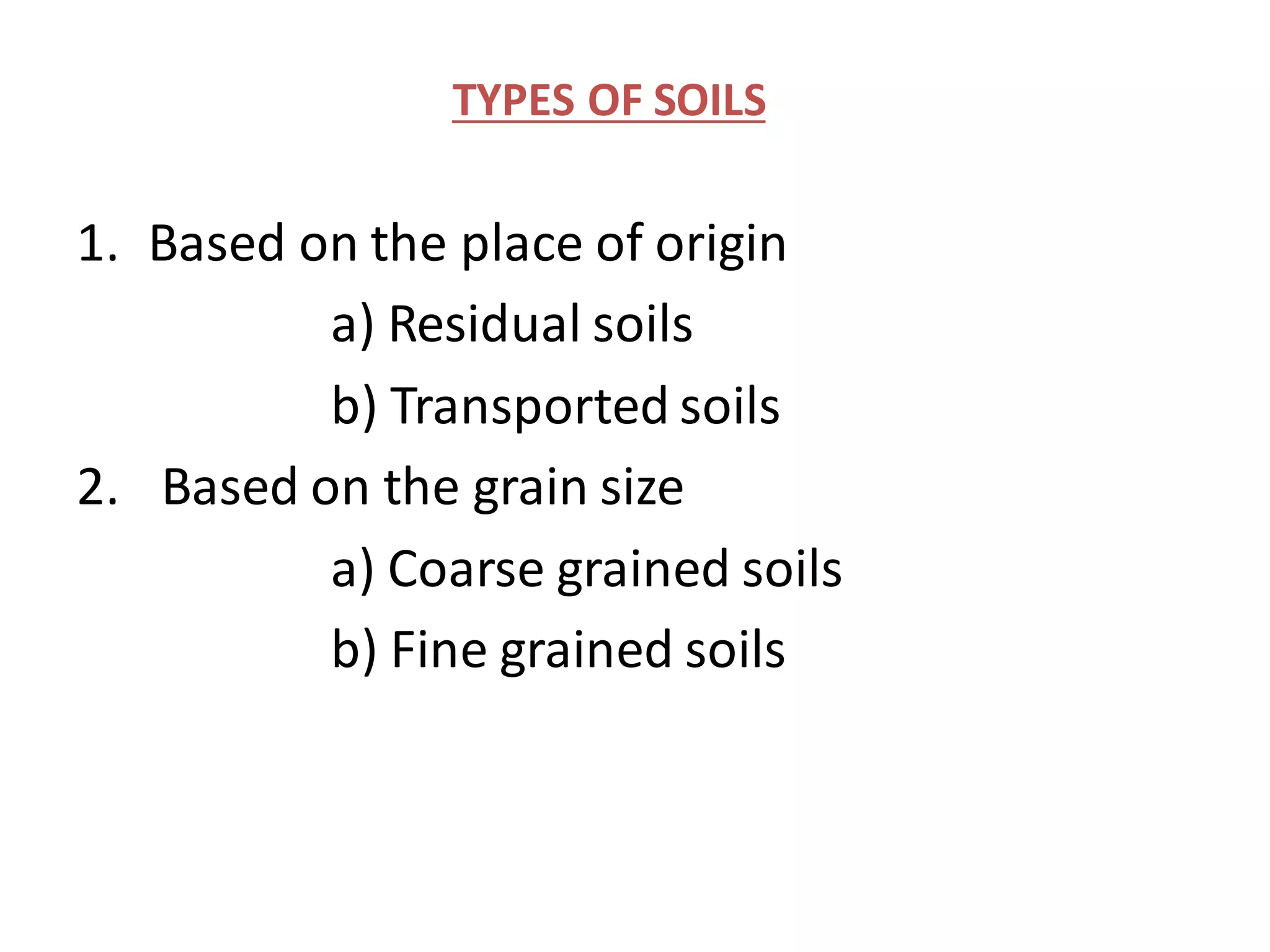 Introduction and soil phase relationships(Geotechnical Engineering) | PDF