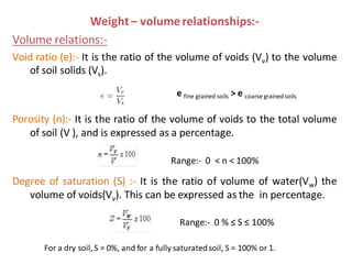 Introduction and soil phase relationships(Geotechnical Engineering) | PDF
