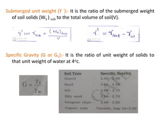 Introduction and soil phase relationships(Geotechnical Engineering) | PDF