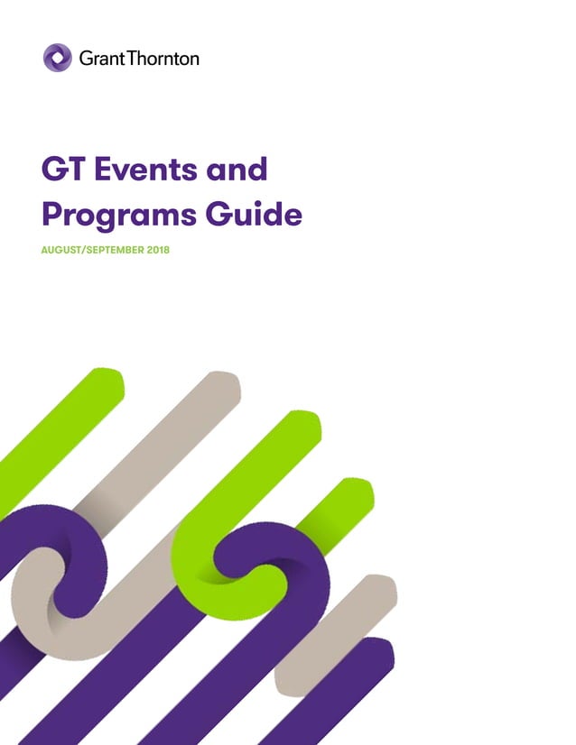 GT Events and Programs Guide | PDF