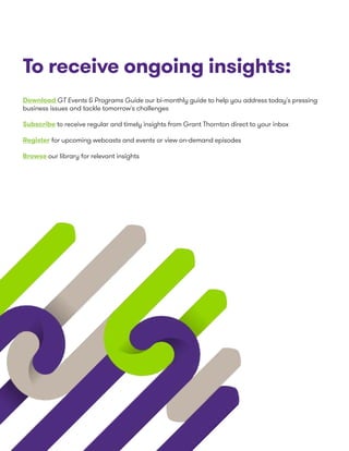 GT Events and Programs Guide | PDF