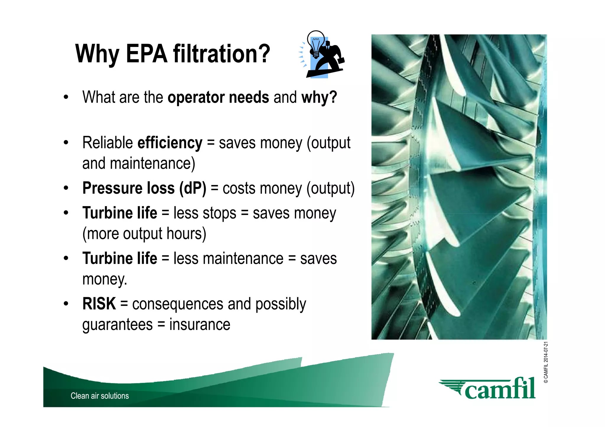 Gas Turbines technology and the importance of air filtration | PDF