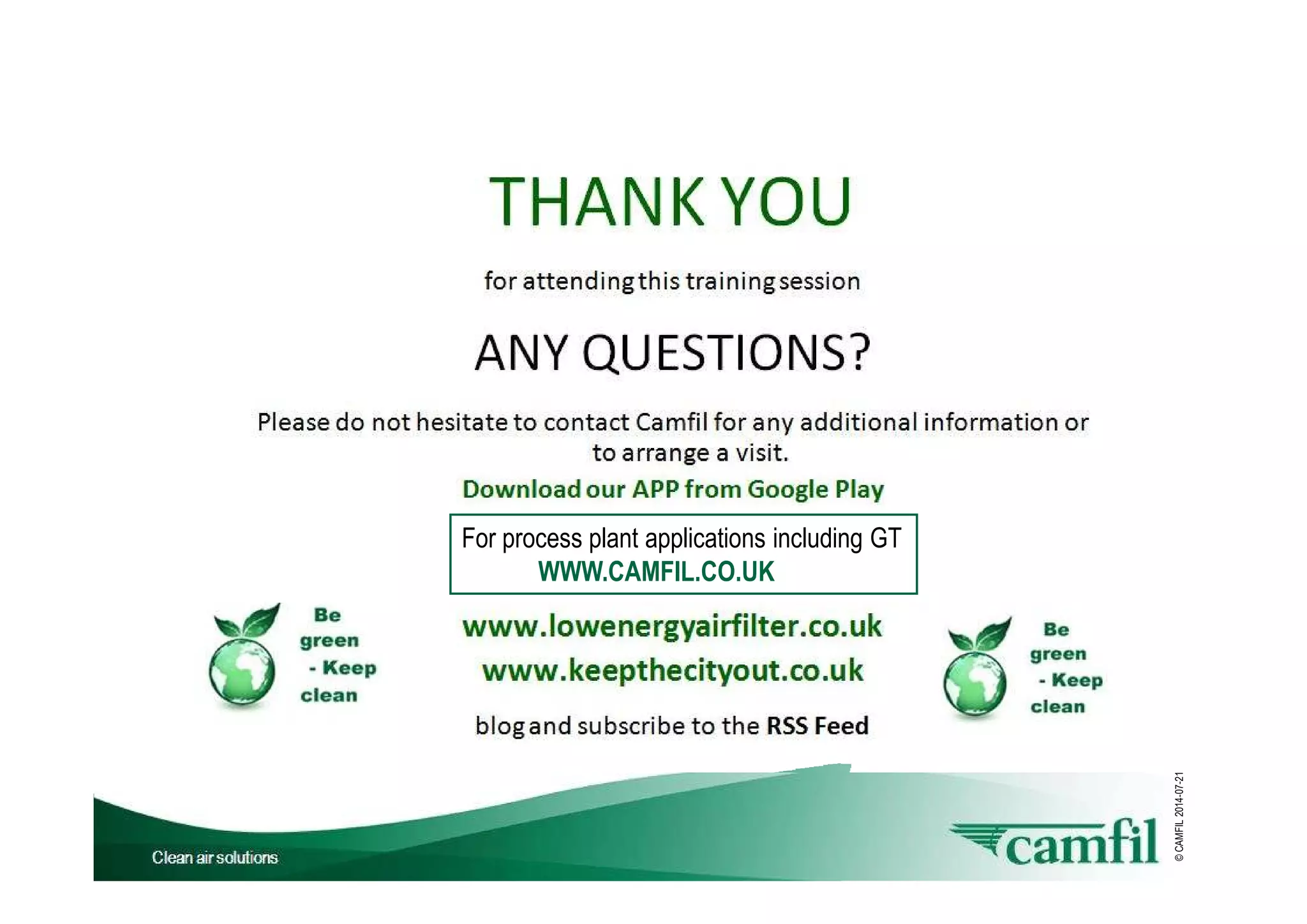Gas Turbines technology and the importance of air filtration | PDF