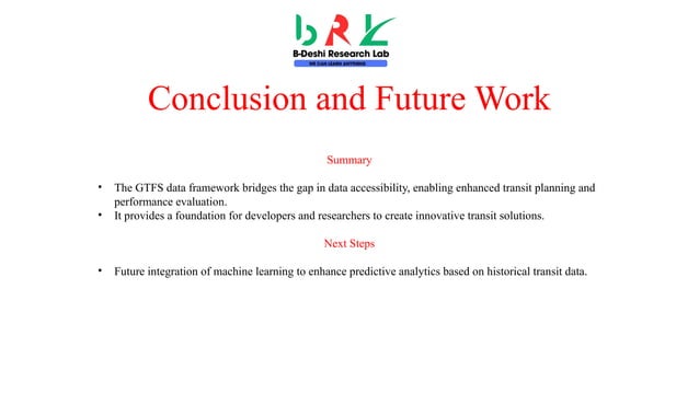 GTFS Data Made Simple: A Practical Guide to Transit Feed Specification ...