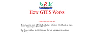 GTFS Data Made Simple: A Practical Guide to Transit Feed Specification and Performance Analysis.pptx