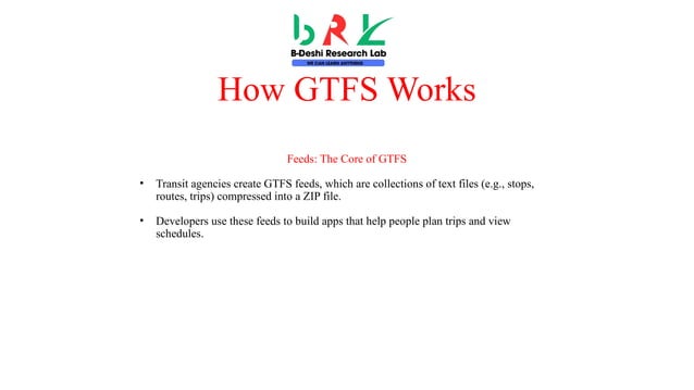 GTFS Data Made Simple: A Practical Guide to Transit Feed Specification and Performance Analysis.pptx