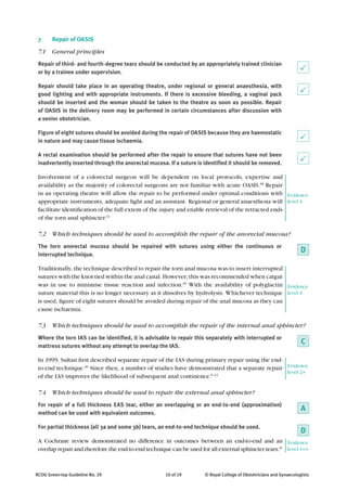 The management of third and forth degree perineal tears | PDF