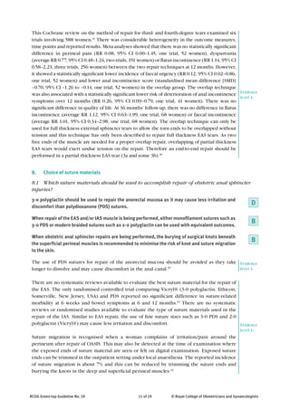 The management of third and forth degree perineal tears | PDF