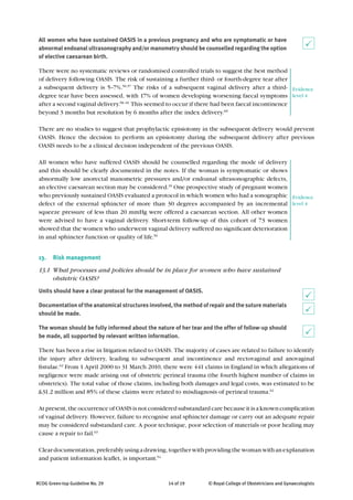 The management of third and forth degree perineal tears | PDF