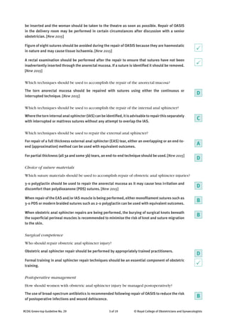 The management of third and forth degree perineal tears | PDF