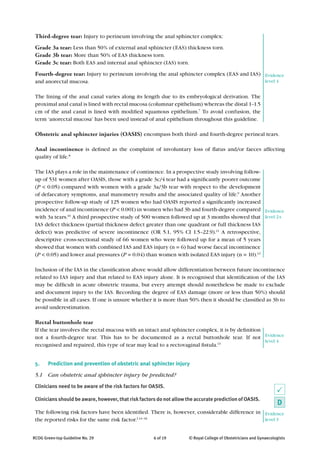 The management of third and forth degree perineal tears | PDF