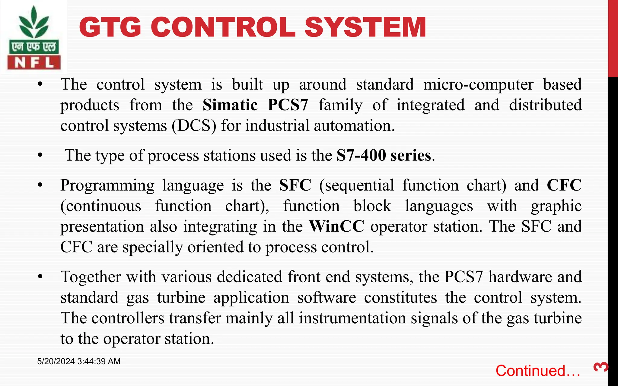 GTG SGT700 Control system Introduction.pptx