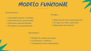 Modelos Organizacionales, Objetivos, Tipos y Ejemplos | PDF