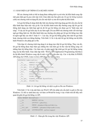 Giáo trình hệ điều hành PTIT | PDF