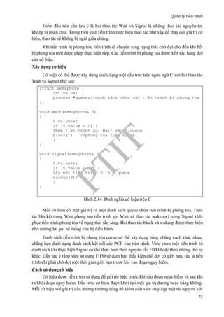 Giáo trình hệ điều hành PTIT | PDF