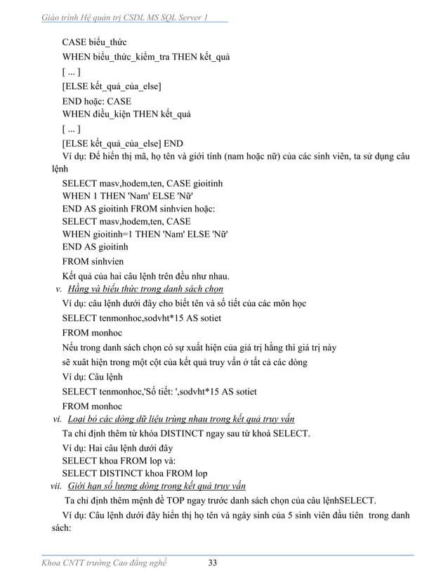Gt he quan_tri_csdl_ms_sql_server | PDF