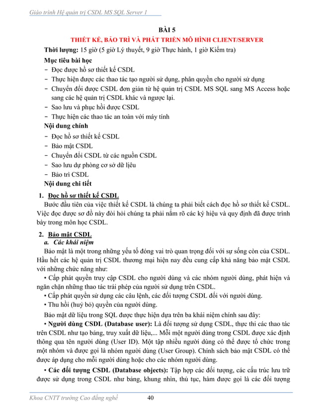 Gt he quan_tri_csdl_ms_sql_server | PDF