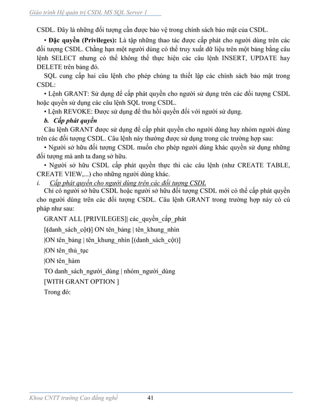 Gt he quan_tri_csdl_ms_sql_server | PDF