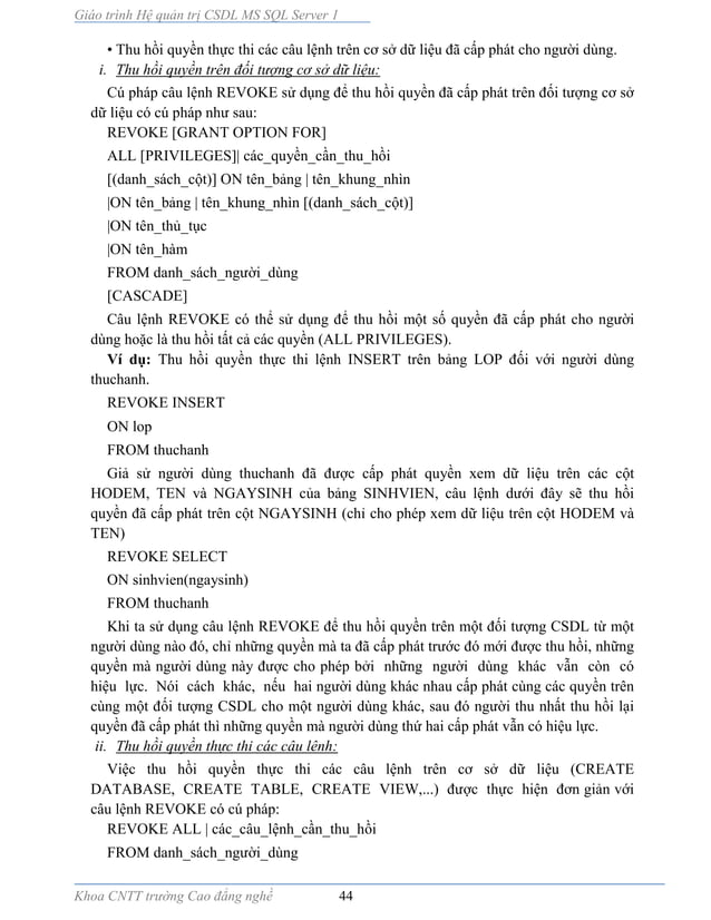 Gt he quan_tri_csdl_ms_sql_server | PDF