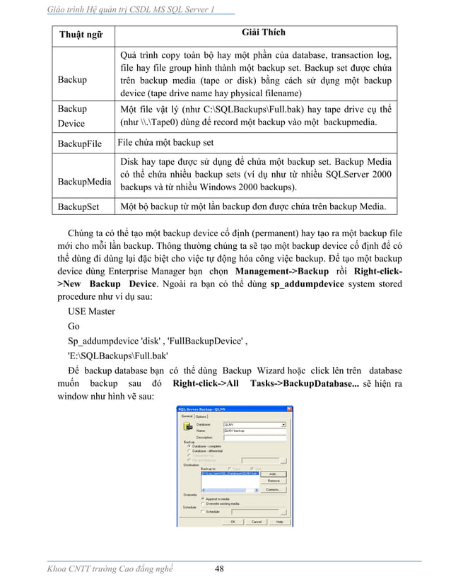 Gt he quan_tri_csdl_ms_sql_server | PDF