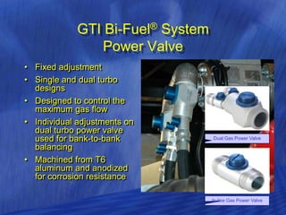 Altronic GTI Bi fuel System | PPT