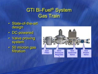 Altronic GTI Bi fuel System | PPT