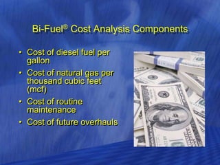 Altronic GTI Bi fuel System | PPT