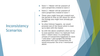 MySQL GTID Concepts, Implementation and troubleshooting | PDF