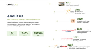 Solution Ticketing & Distribution from GlobalTix Indonesia | PDF | Asia ...