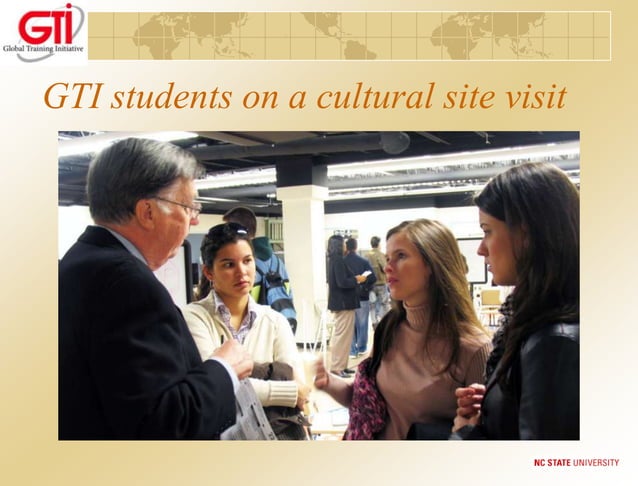 GTI General Presentation | PPTX | Undergraduate Education | College Education