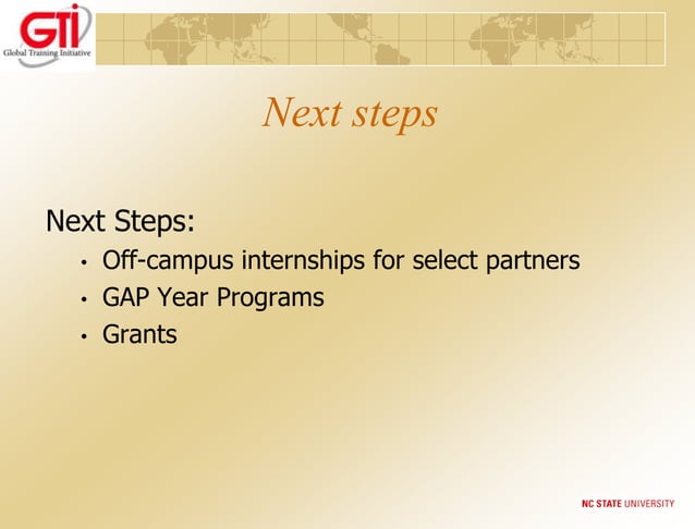 GTI General Presentation | PPTX | Undergraduate Education | College Education