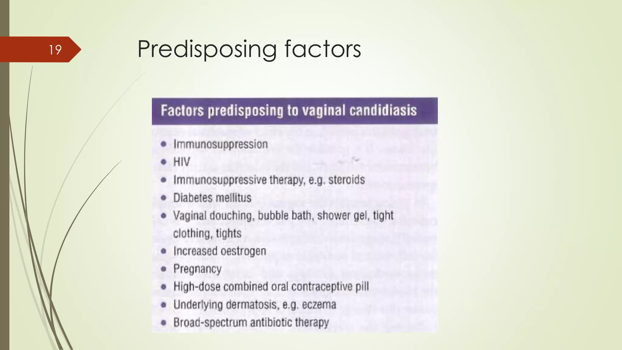 genital infection in gynecology | PPTX